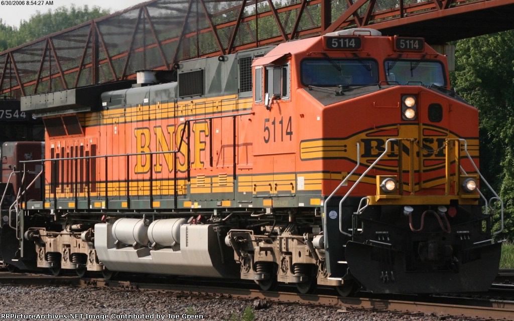 BNSF 5114